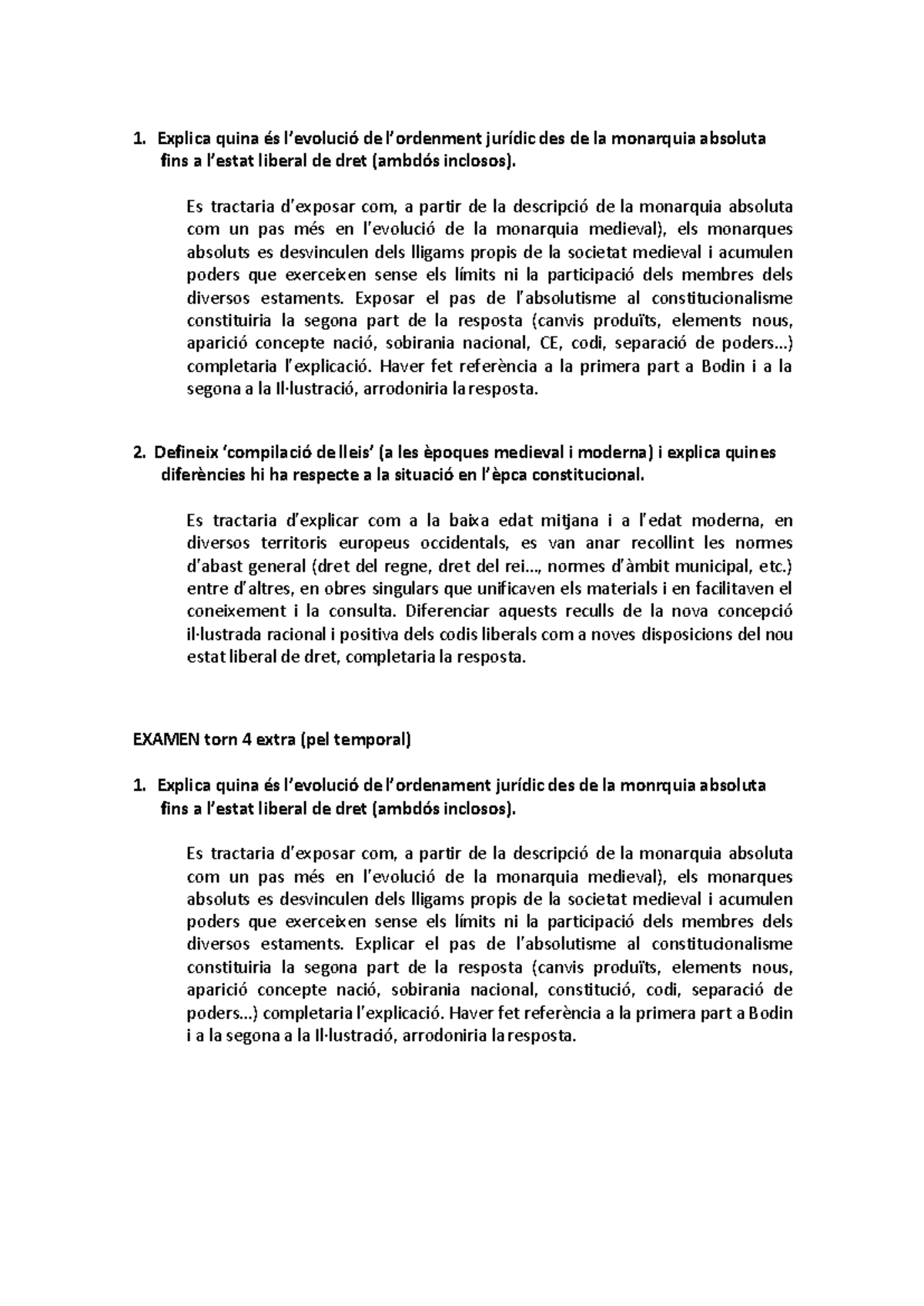 Prova Fonaments dret - Warning: TT: undefined function: 32 Warning: TT: undefined function: 32 ...