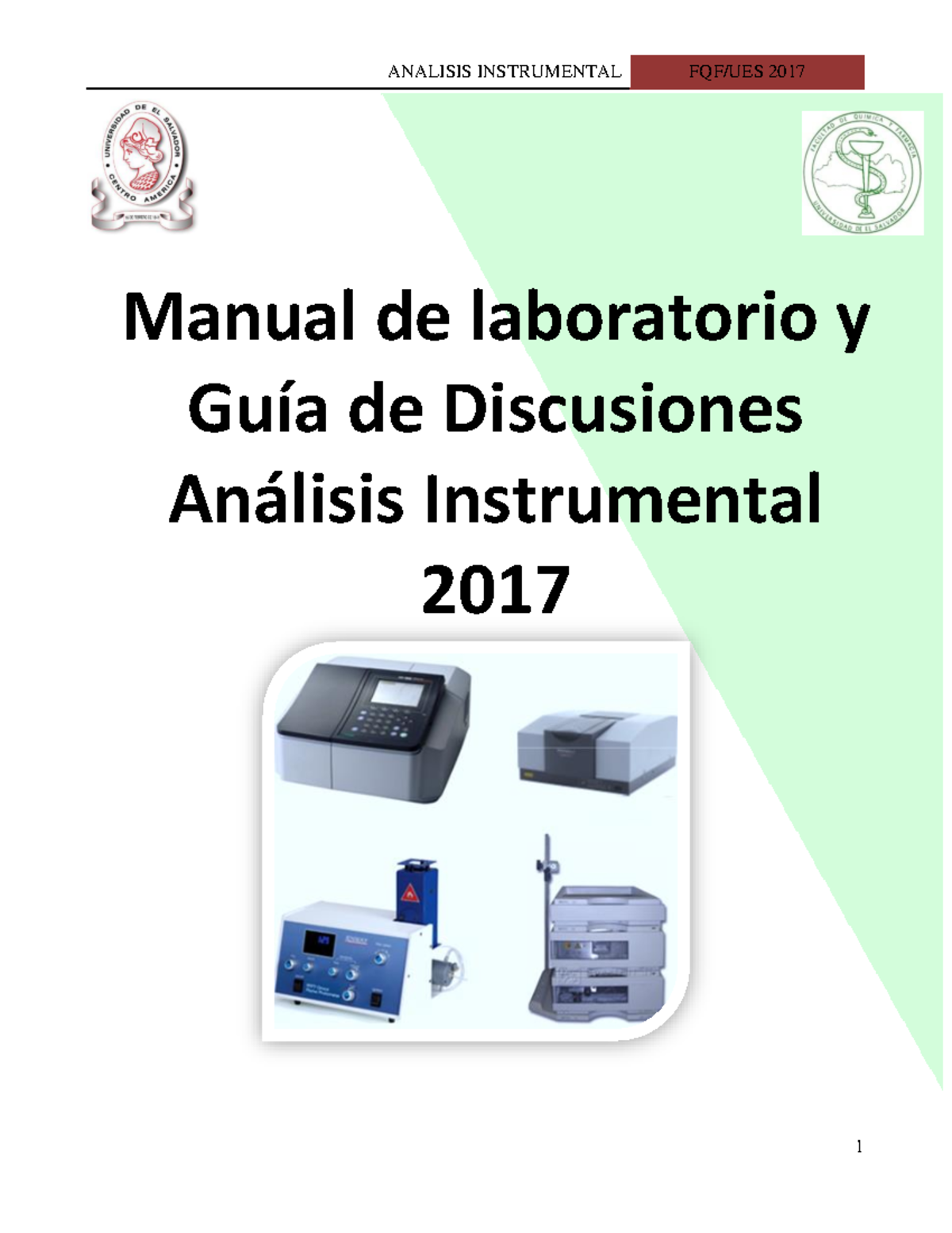 Manual de laboratorio y Guia de Discusio - Manual de laboratorio y Guía ...