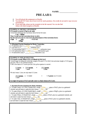 3- Prelab 3-F21 - Cell bio pre lab, of the year 2019 . this is a pre ...
