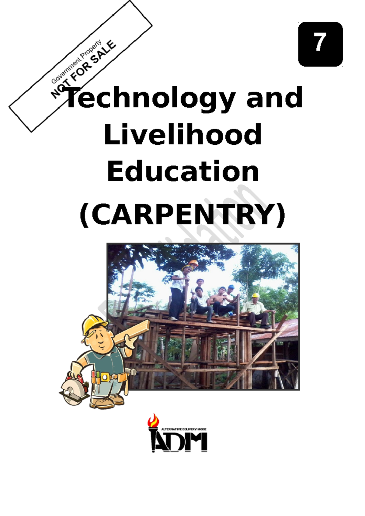 7 Carpentry M3 TLE7 IA Carpentry M3 V2 - Technology and Livelihood ...