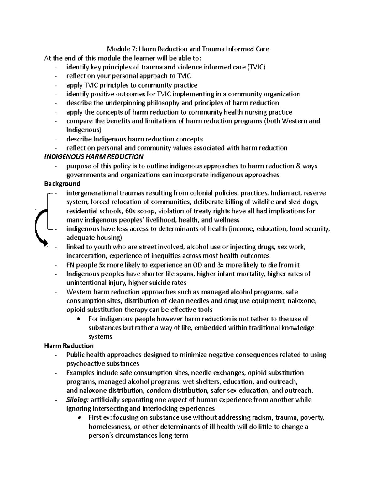 Module 7 - Jayne Naylen Horbach - Prof - CNUR 401 - UR - Studocu