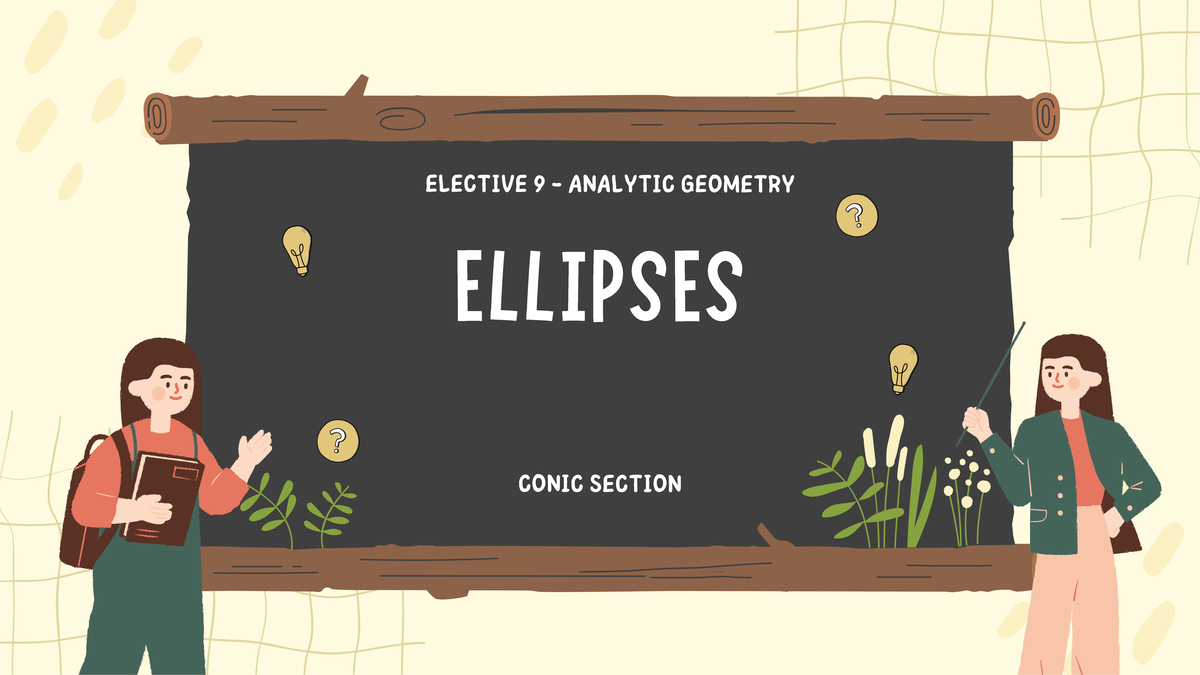 Colorful Illustration Physicology Class Intro Video - ELLIPSES ELECTIVE ...