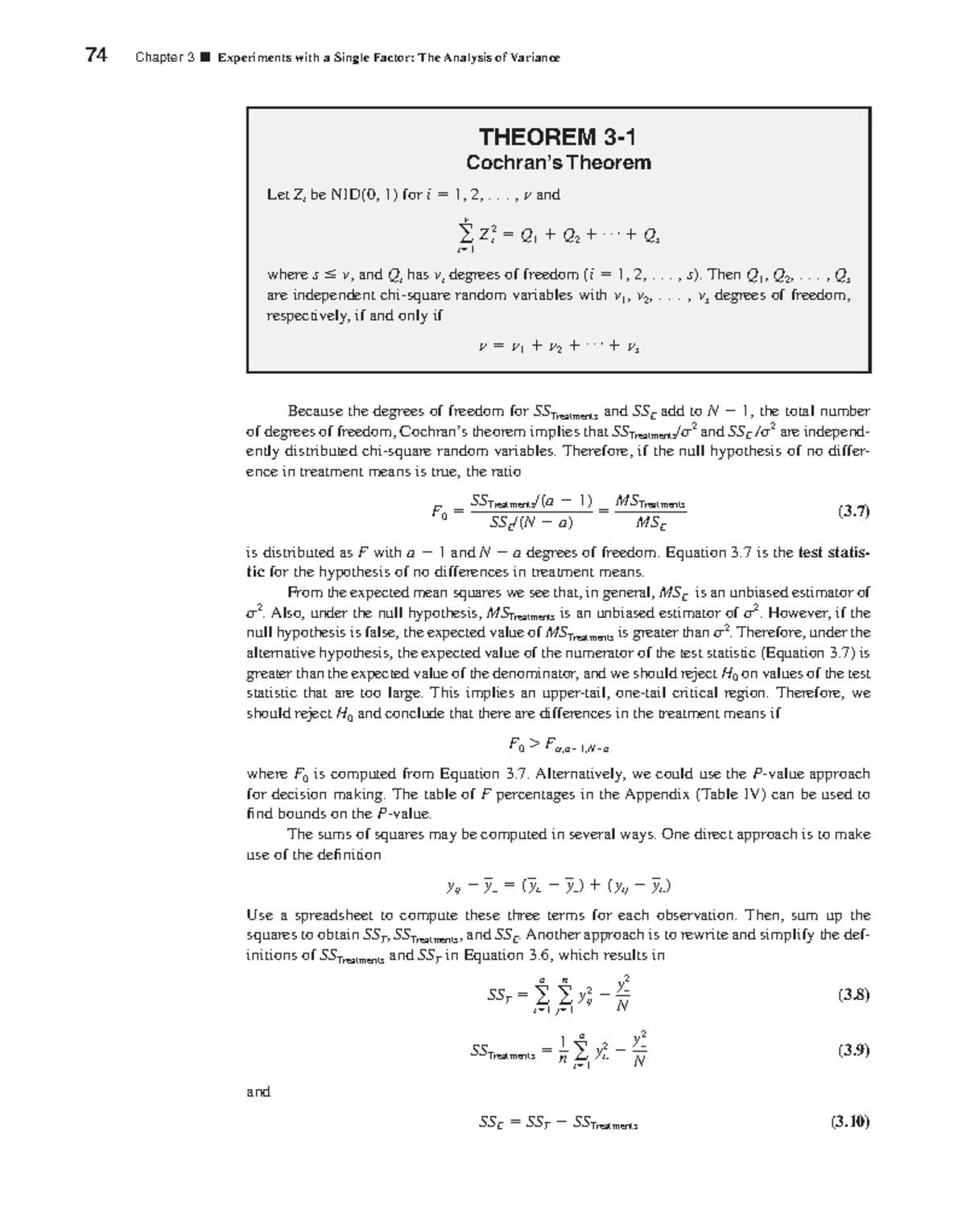 90-114 - tài liệu - 74 Chapter 3 Experiments with a Single Factor: The Analysis of Variance ...