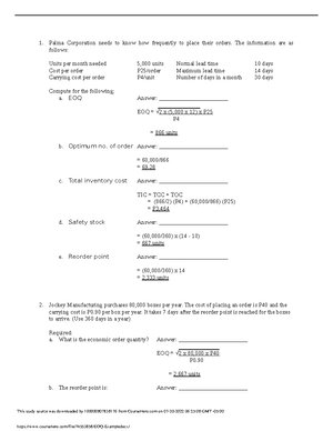 Collection AND Disbursement Float - Accountancy - Central - Studocu