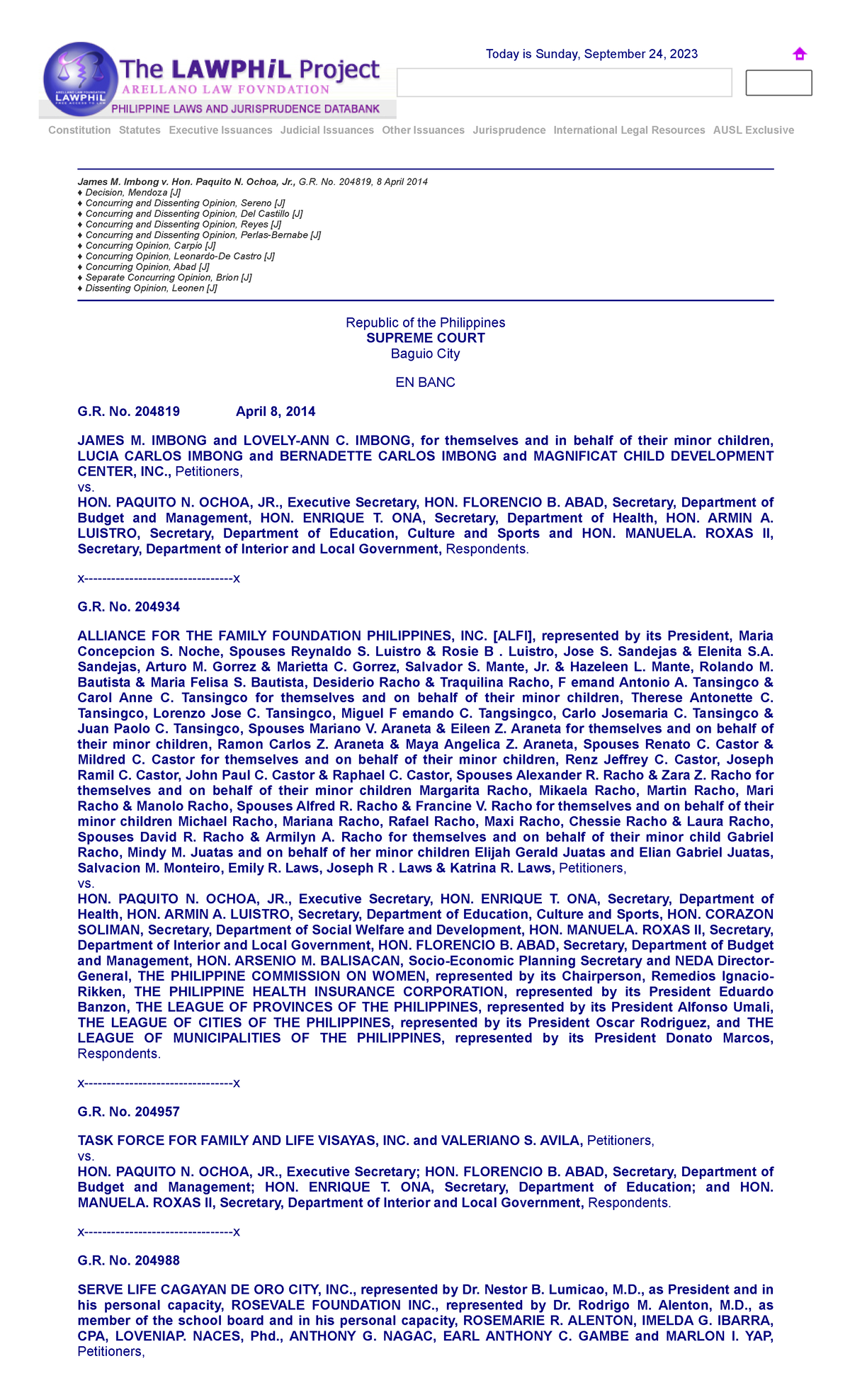Consti - Case 93 - Constitution Statutes Executive Issuances Judicial ...