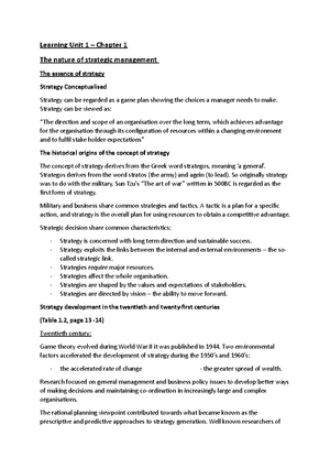 BMNG7321 - Business Management 3A - Studocu