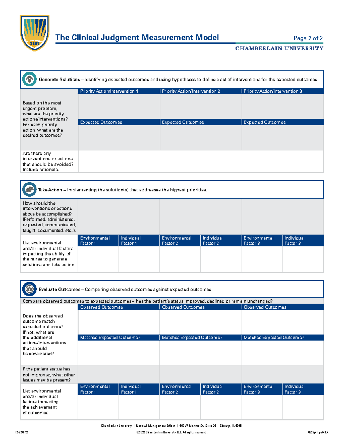 Clinical Judgment Measurement Model worksheet (dragged) 2 - 12-220192 ...