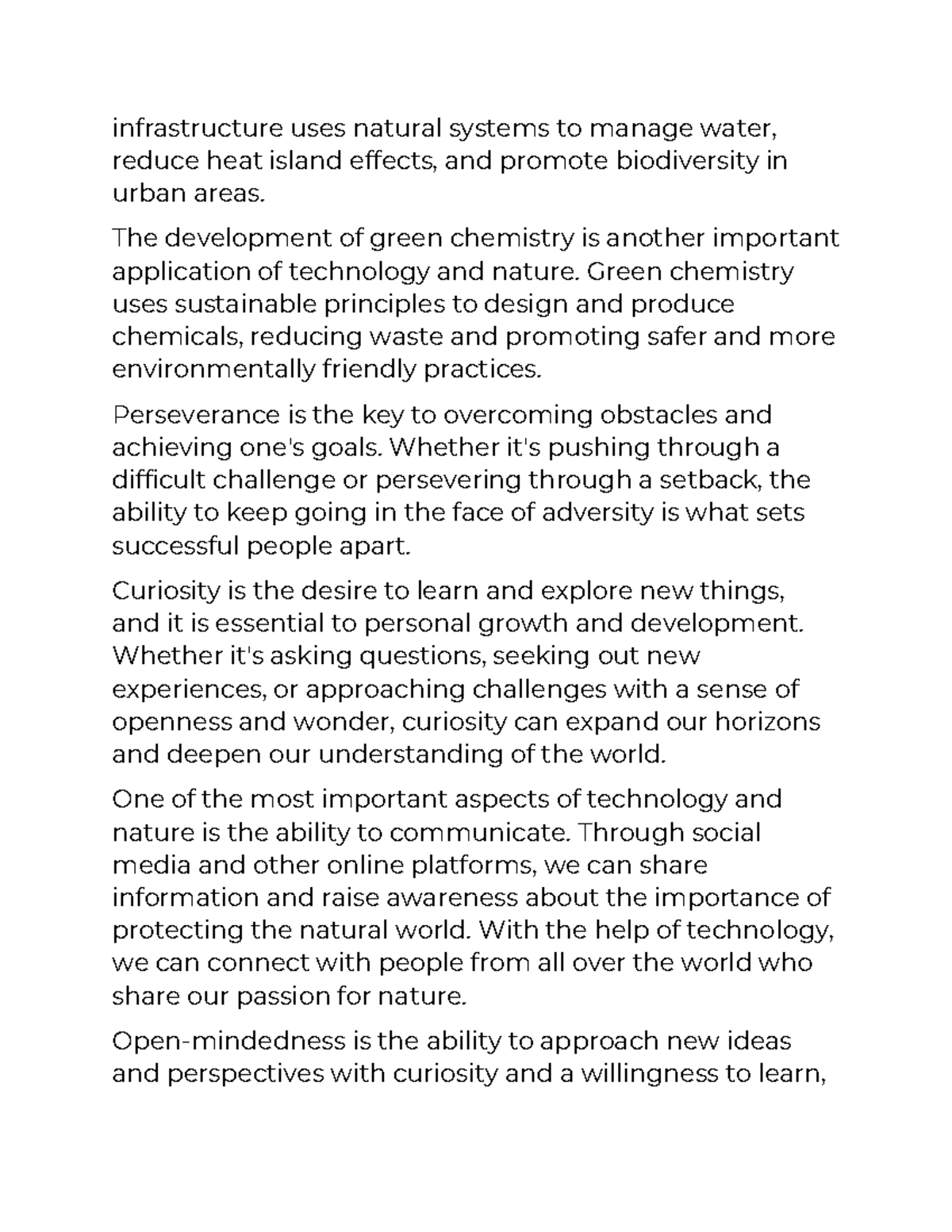 The concept of slow living-42 - infrastructure uses natural systems to ...