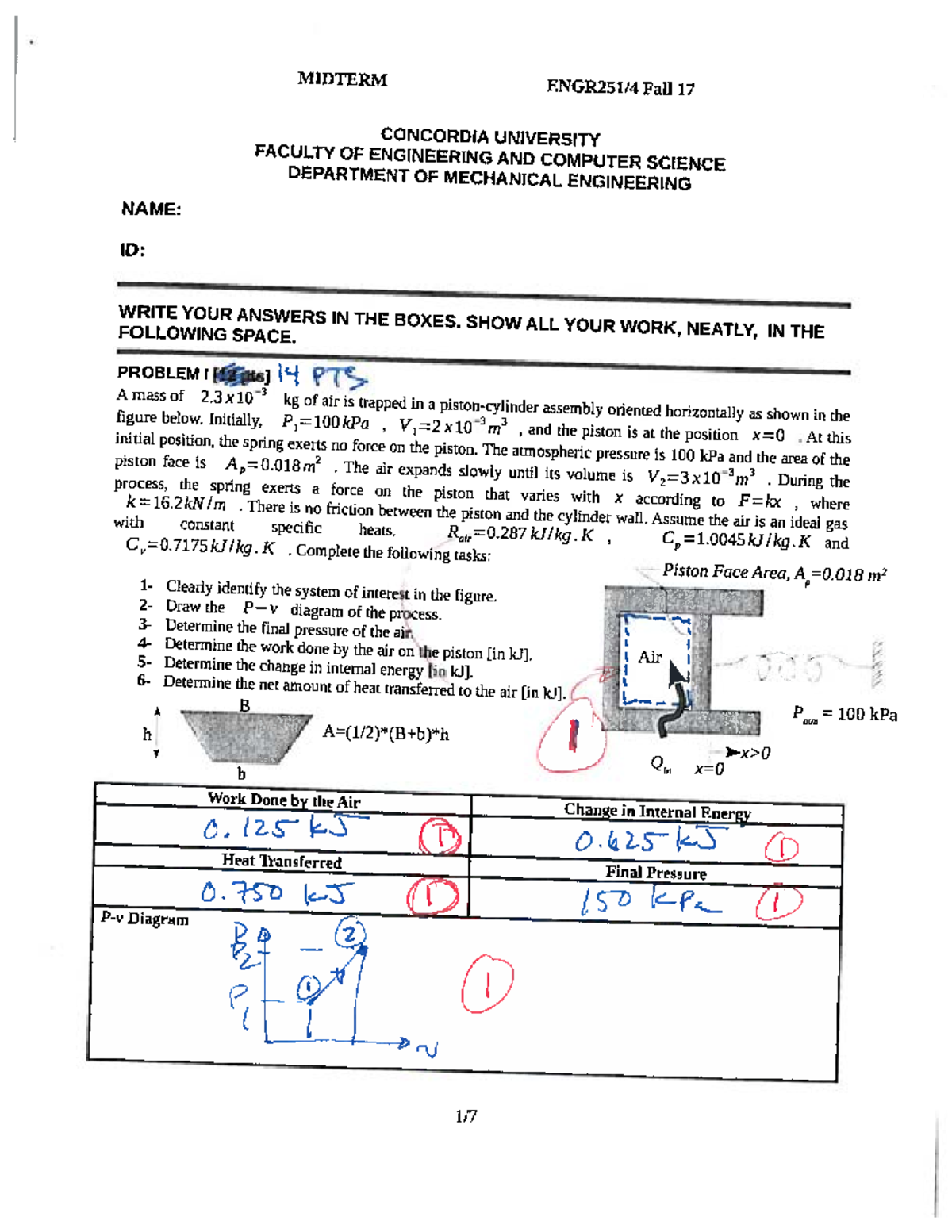 ENGR251 F 2017 final solution-compressed - ENGR 251 - Studocu