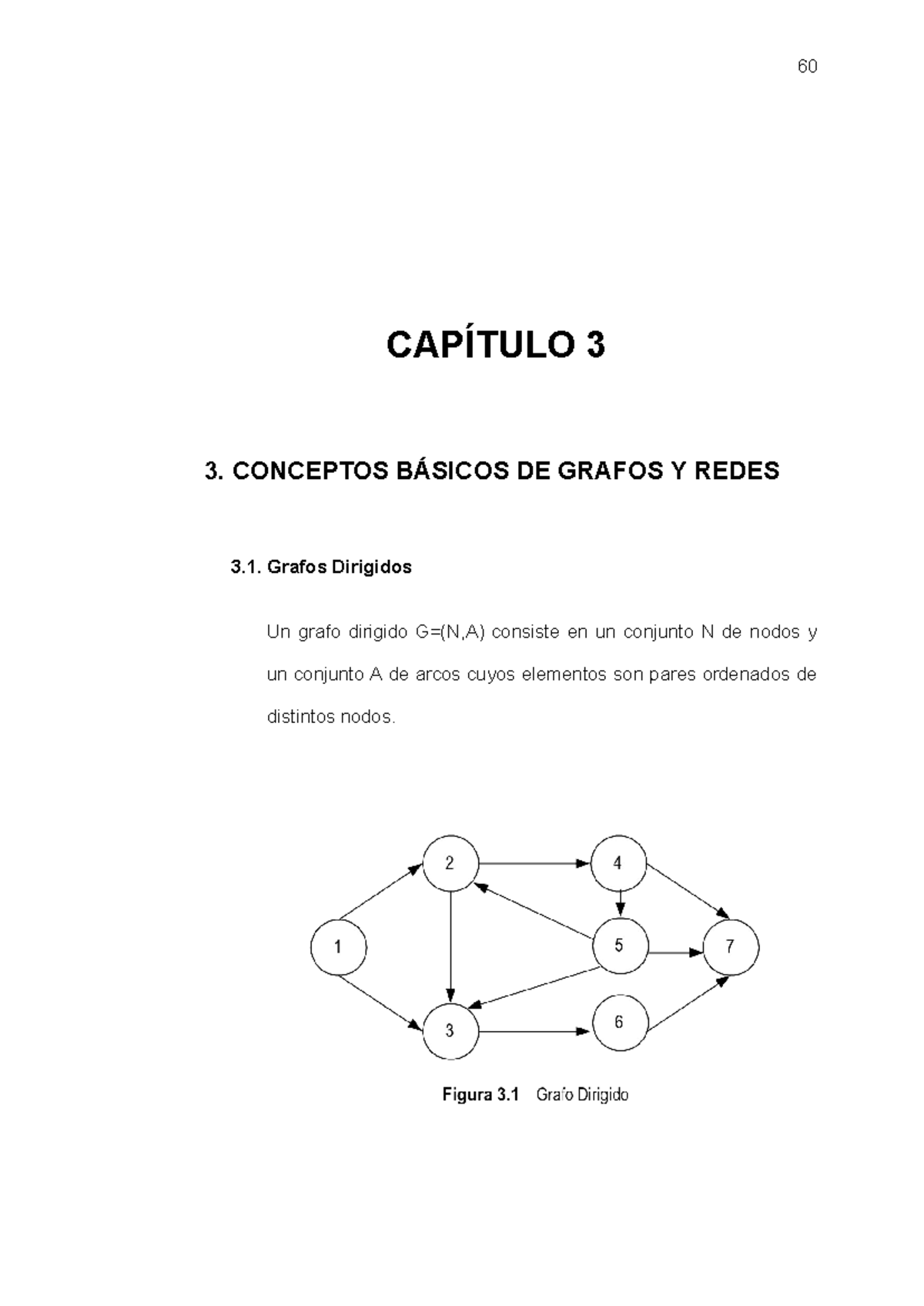 CONCEPTOS BÁSICOS DE GRAFOS Y REDES - CAPÍTULO 3 3. CONCEPTOS BÁSICOS ...