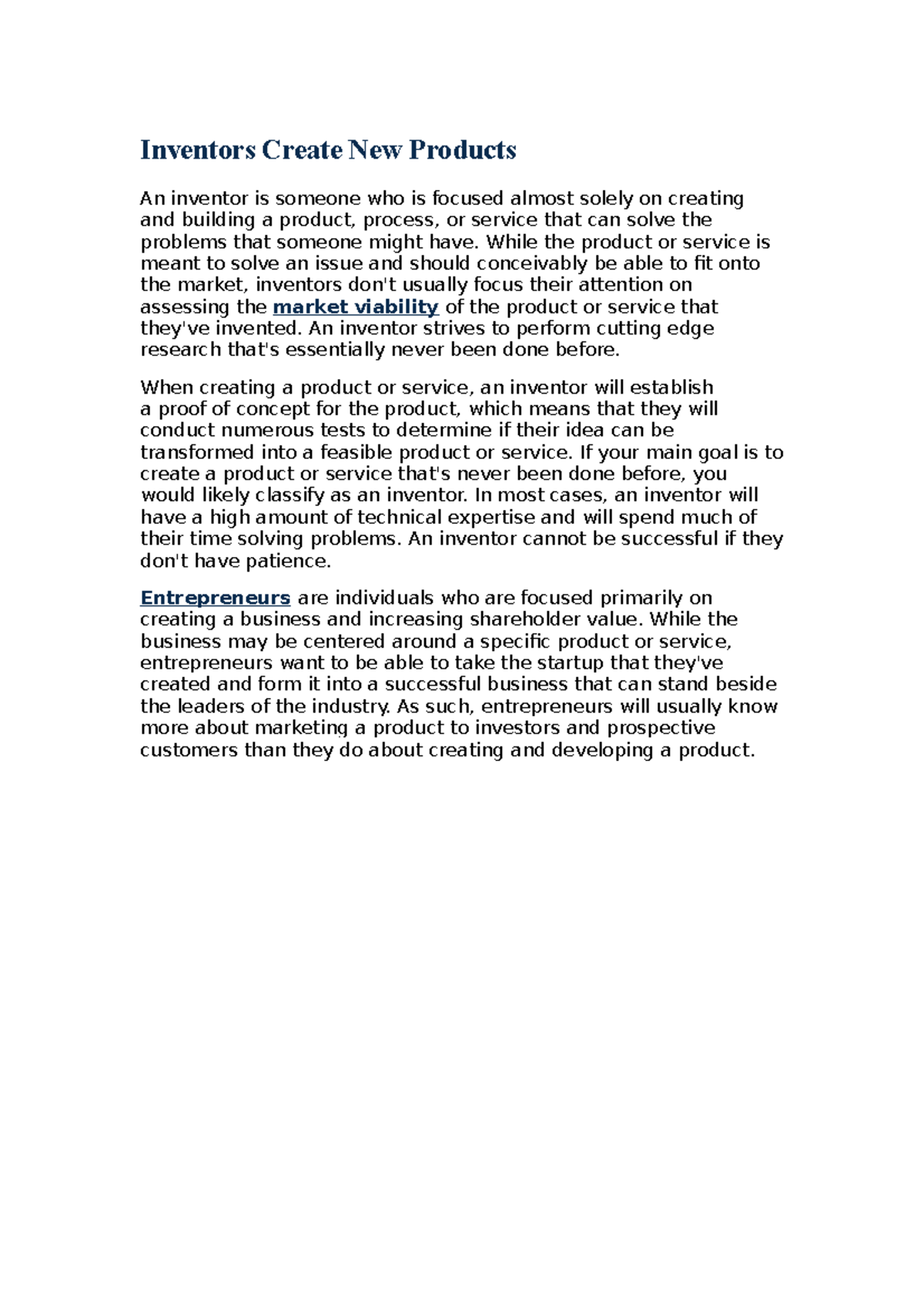 Example Inventors Create New Products - Inventors Create New Products ...