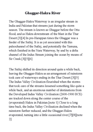 Indus River - Ifah - Indus River The Sanskrit name for the Indus Valley ...