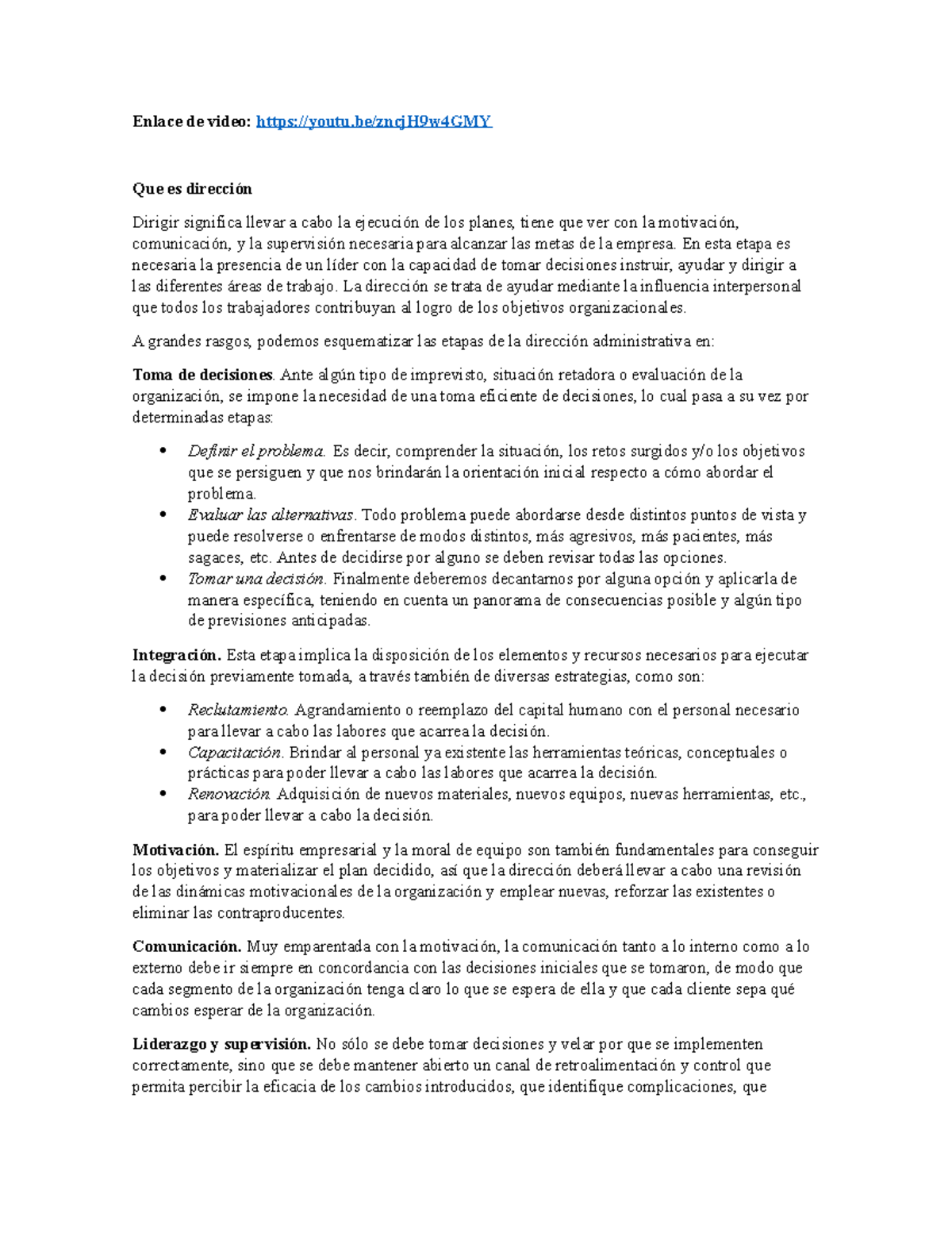 Tarea 4 - .j,hjkgh - Enlace de video: youtu/zncjH9w4GMY Que es ...