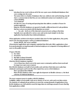 Big Data Chapter 1 Notes - Chapter 1: “Big Data for Dummies” Grasping ...