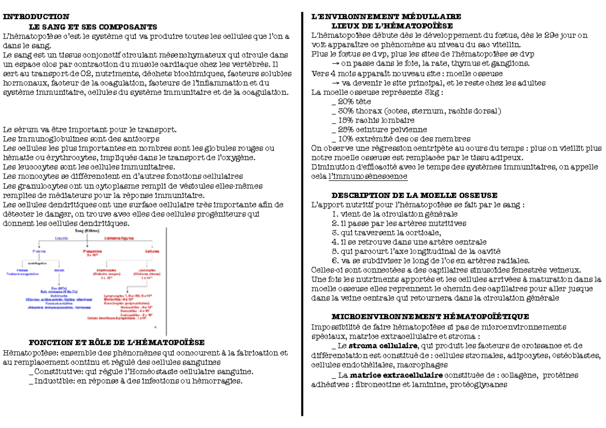 Introduction à la Biologie Cellulaire et à l‘ Immunologie ...