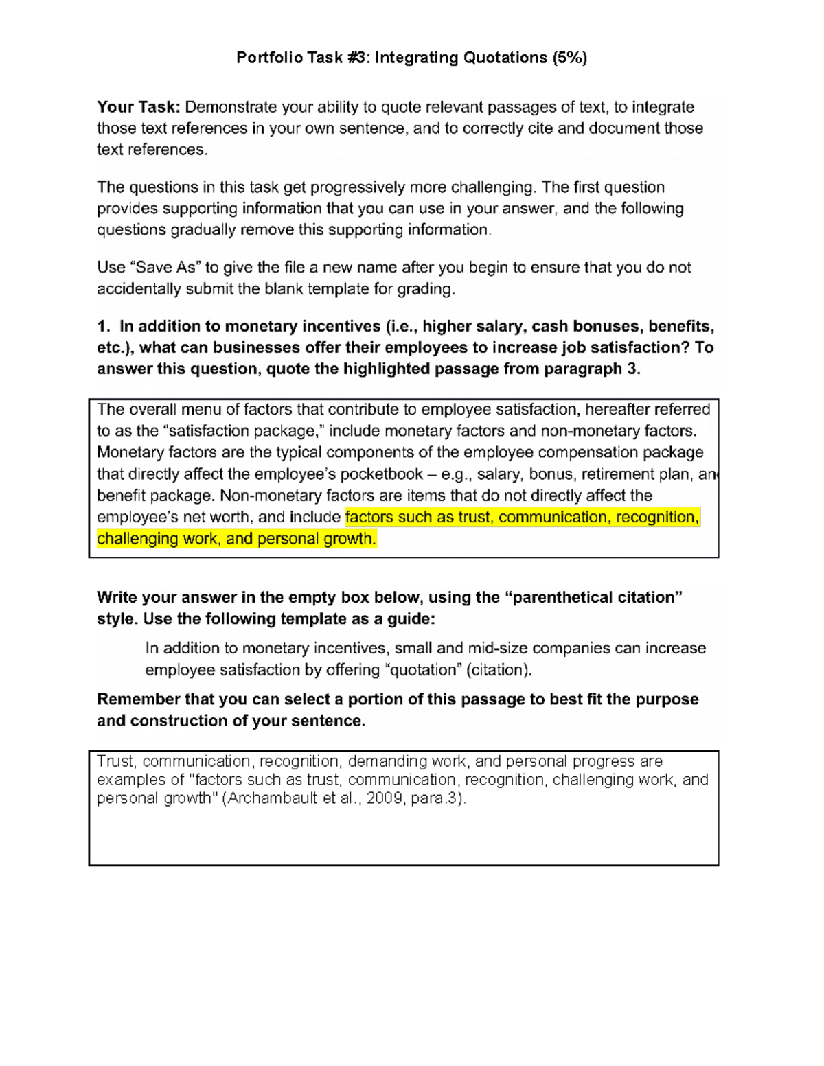 Portfolio Task 3 - Integrating Quotations - F21 - 01 - Picture ...