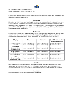 Module Two Project - Module Two Project The cultural work I chose is a ...