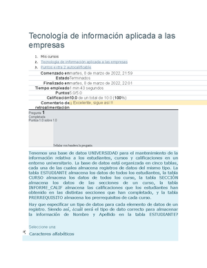 Informática 2 Libro DEL Alumno - TECNOLOGIA INFORMÁTICA Tecnología 2 ...