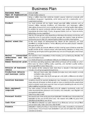 Business (Unit one Business organization and environment) - Unit one ...
