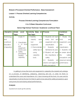 Lesson PLAN. Music - SEMI-DETAILED LESSON PLAN IN MUSIC I. Objectives ...