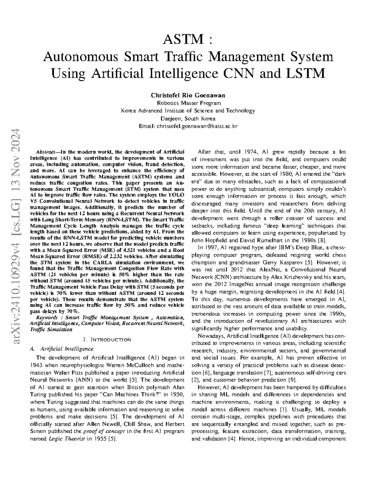 2410 - htdkdkydtdludt.djj - ASTM : Autonomous Smart Traffic Management System Using Artificial ...