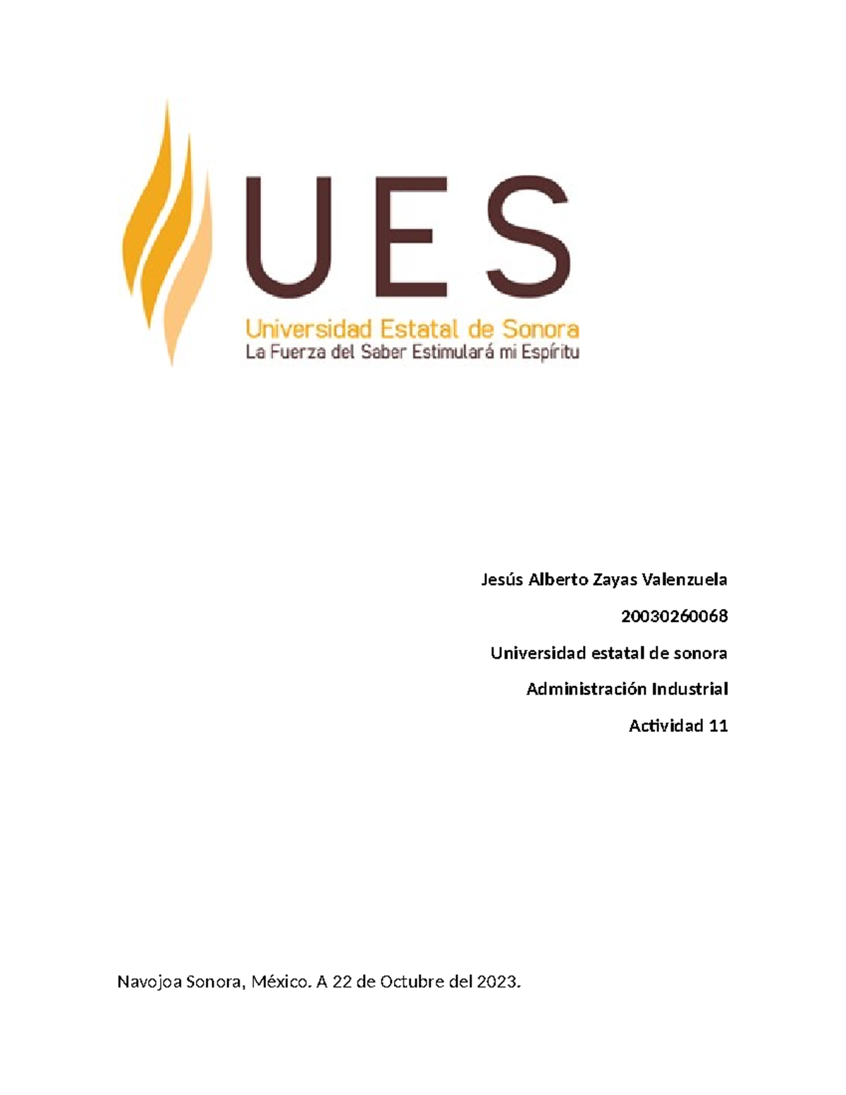 Act11Administracion - awdawd - Jesús Alberto Zayas Valenzuela ...