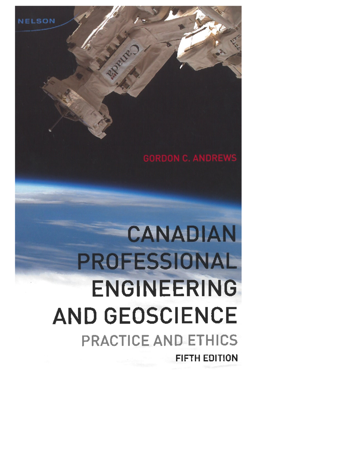 Lesson 4Reading ENGR 201 - Chapter 9 Principles of Ethics and Justice Engineers and ...