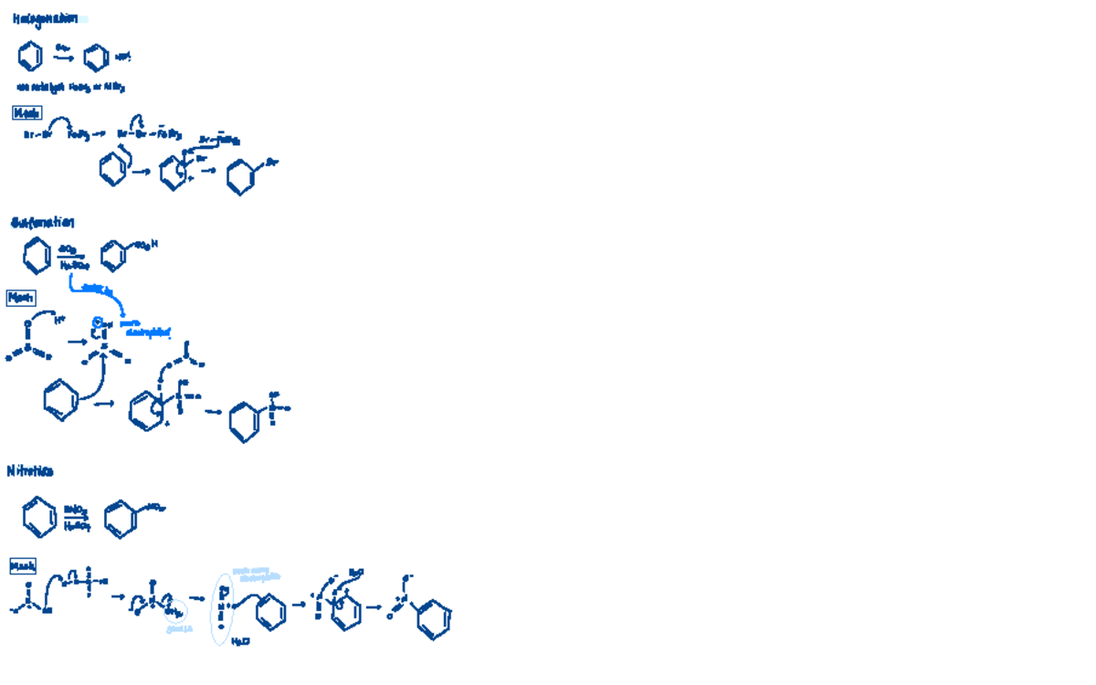All CHEM14D Rxns - 14D Rxns - Hagenation Ire use catalystFerz or AlBU ...