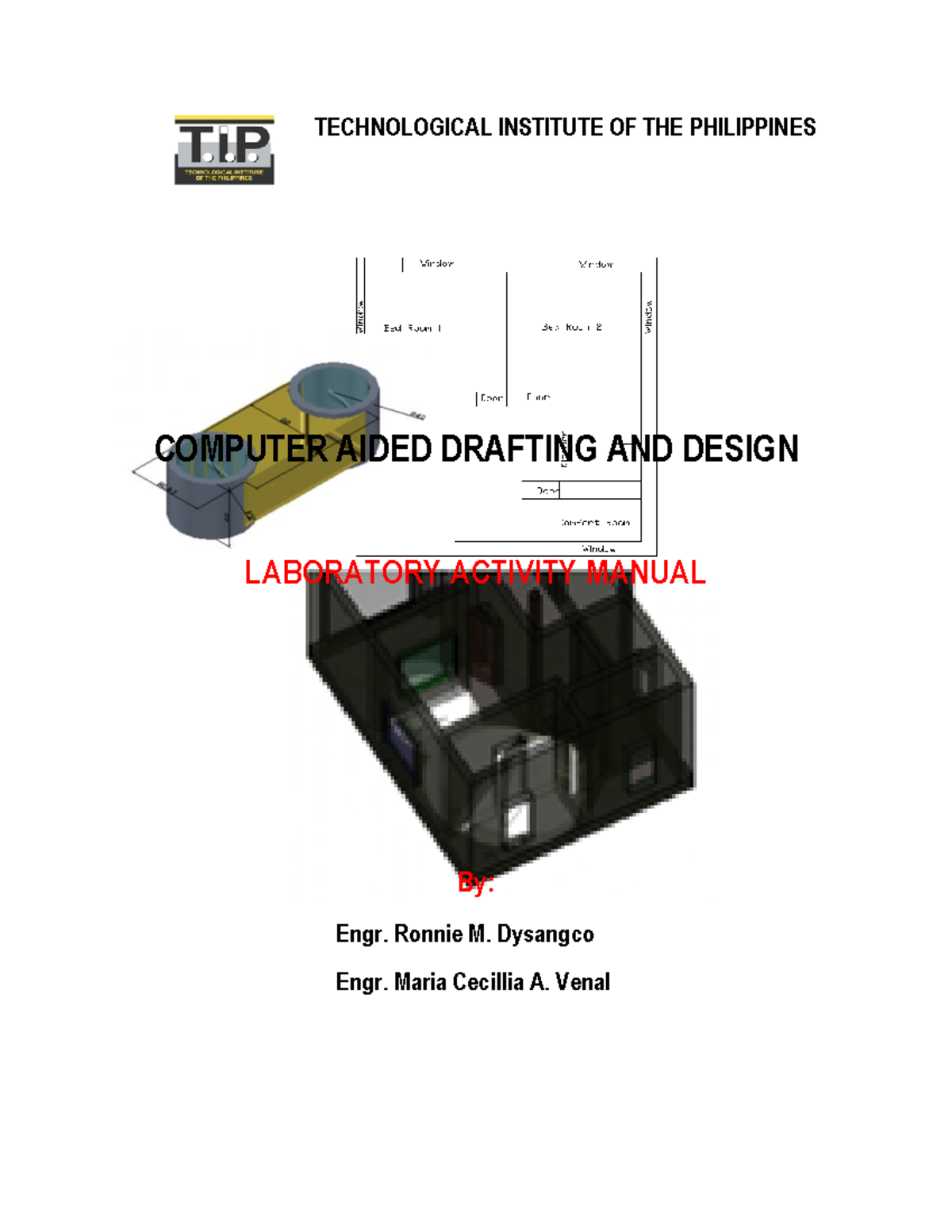 325788087 Auto CAD LAboratory Manual - TECHNOLOGICAL INSTITUTE OF THE ...