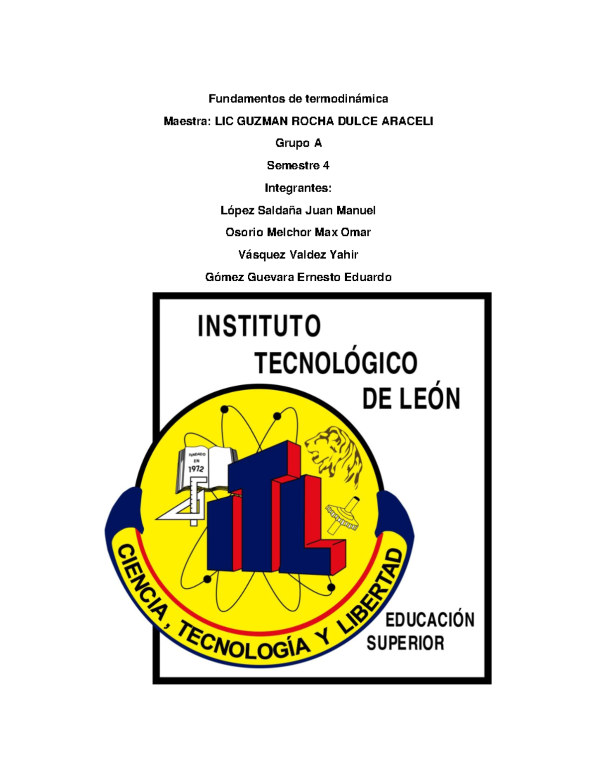 Fundamentos de termodinamica - Fundamentos de termodinámica Maestra ...