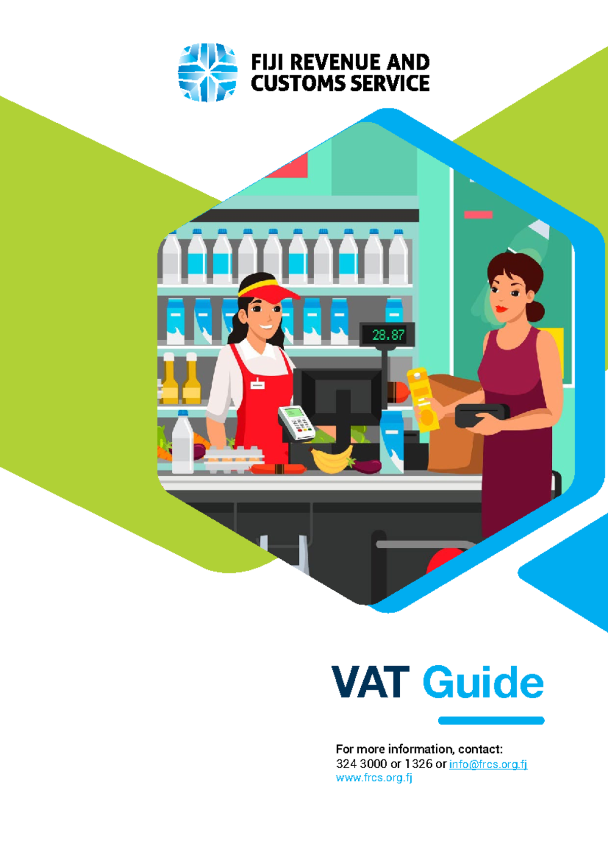 VAT-Guide FRCS - Guide to VAT law - VAT Guide For more information ...