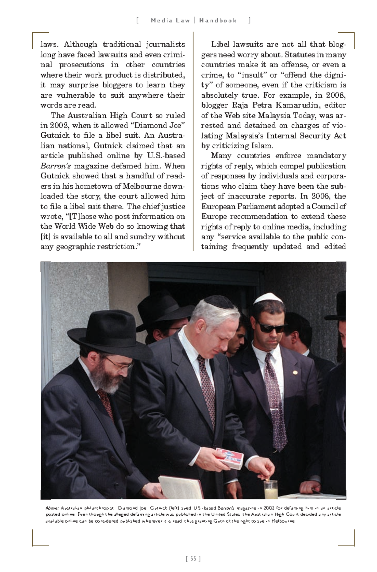 Zlib - n/a - [ 55 ] [ M e d i a L a w | H a n d b o o k ] laws ...