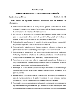 Características de Middle CASE - Características de MIDDLE CASE ...