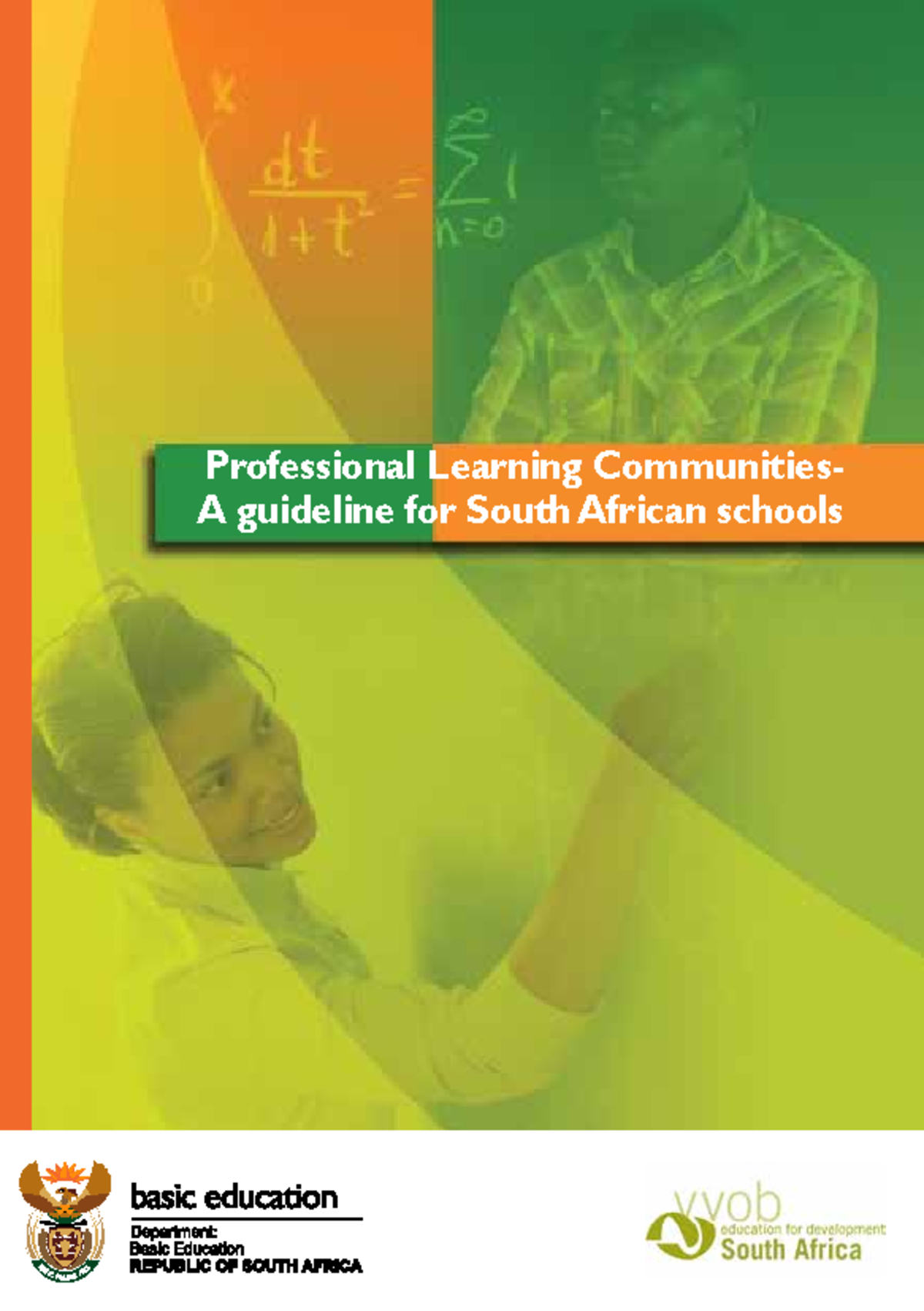 5. Professional learning communities a guideline for SA Schools ...