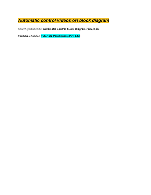 VUT - Electrical Engineering 2* - Studocu