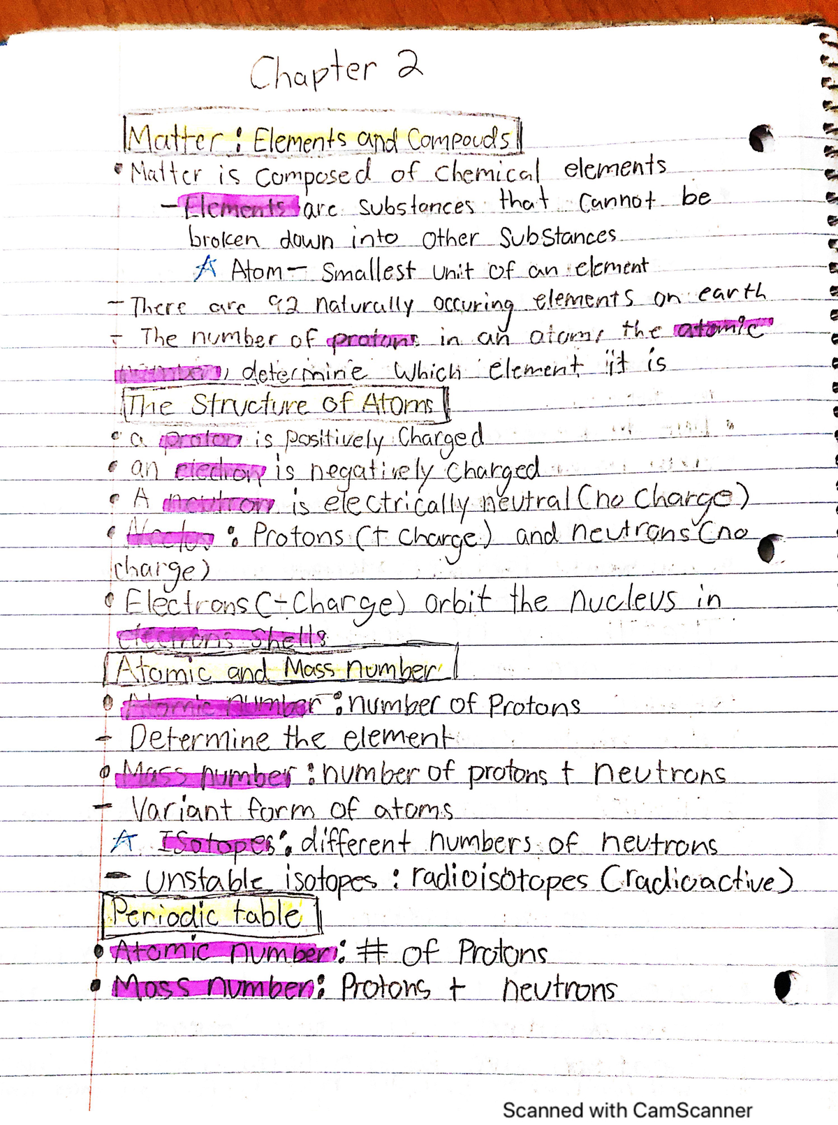 Biol 101 exam 1lecture notes pg 14 - BIOL 101 - Studocu