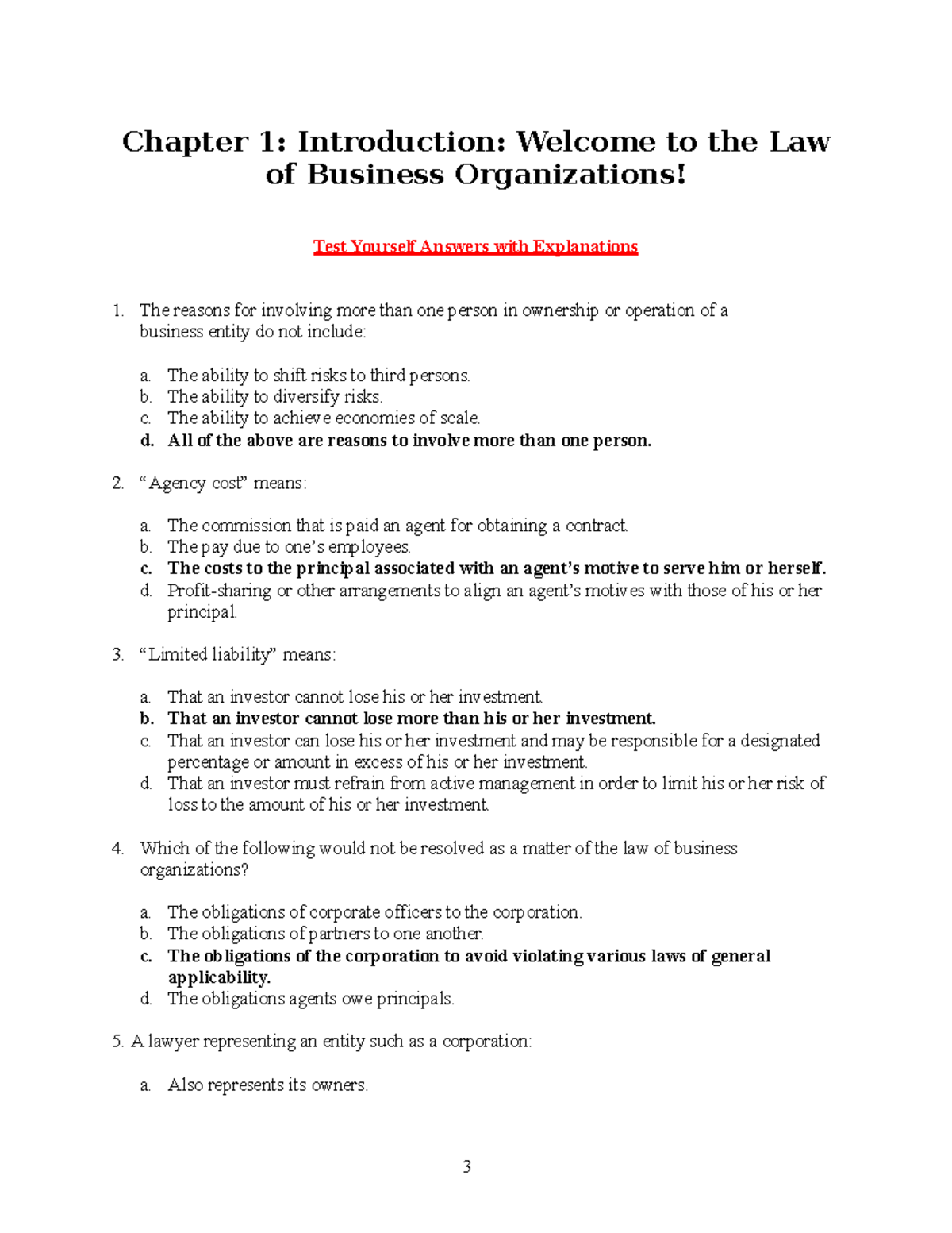 1. Supplementary Materials FOR Buslaw - Chapter 1: Introduction ...