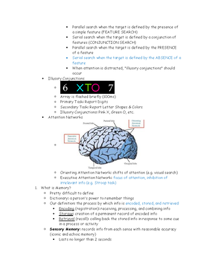 Cognitive psychology notes-11 - Maximizing Utility versus Seeing ...