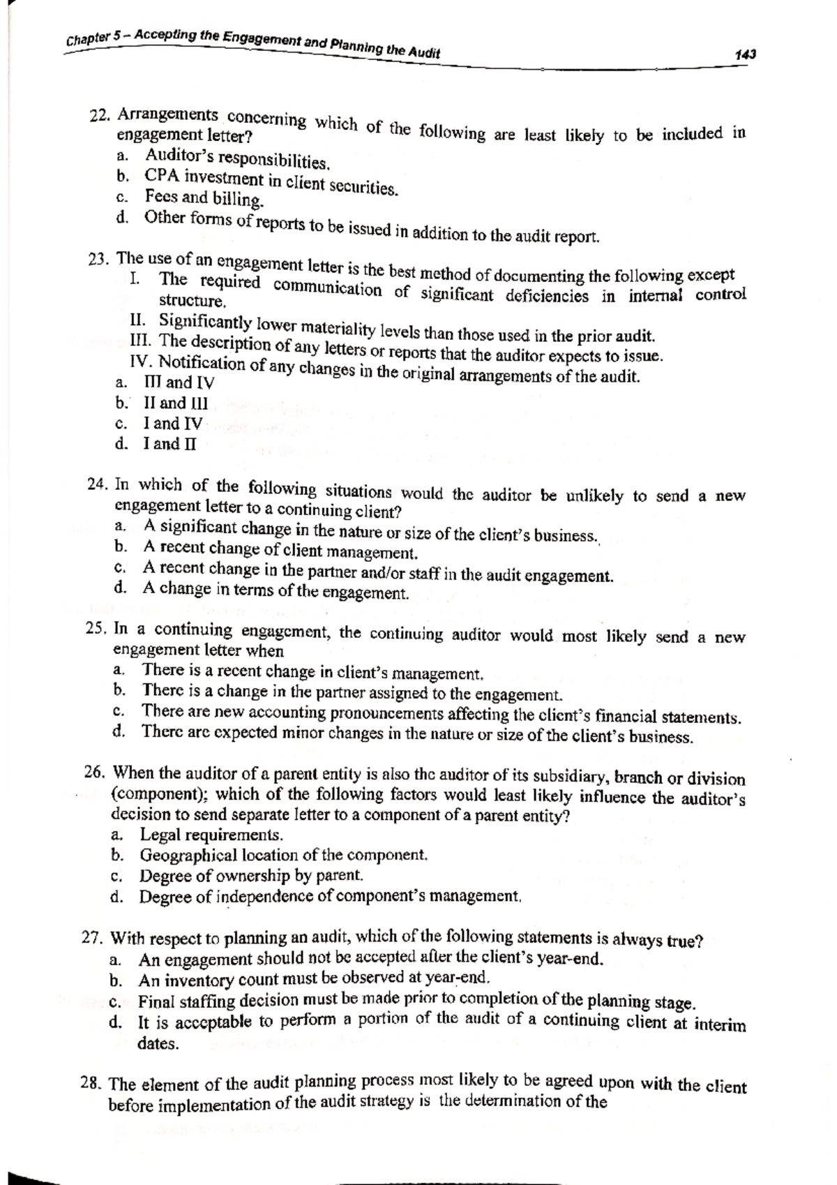 Copy of Chapter 5 - Bachelor of Science in Accountancy - Studocu