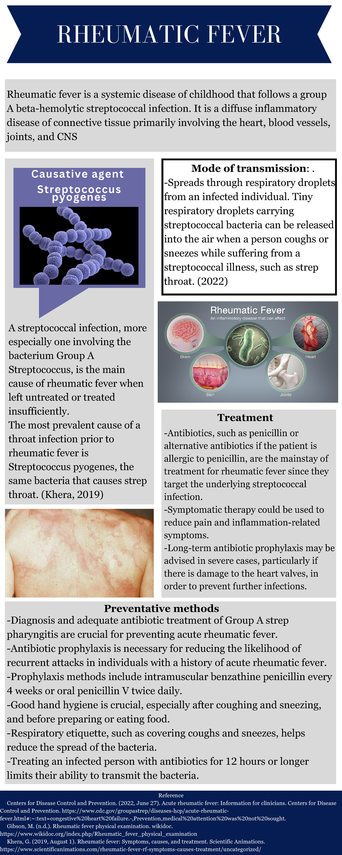 Rheumatic Fever - Copy - infographic - RHEUMATIC FEVER Rheumatic fever ...