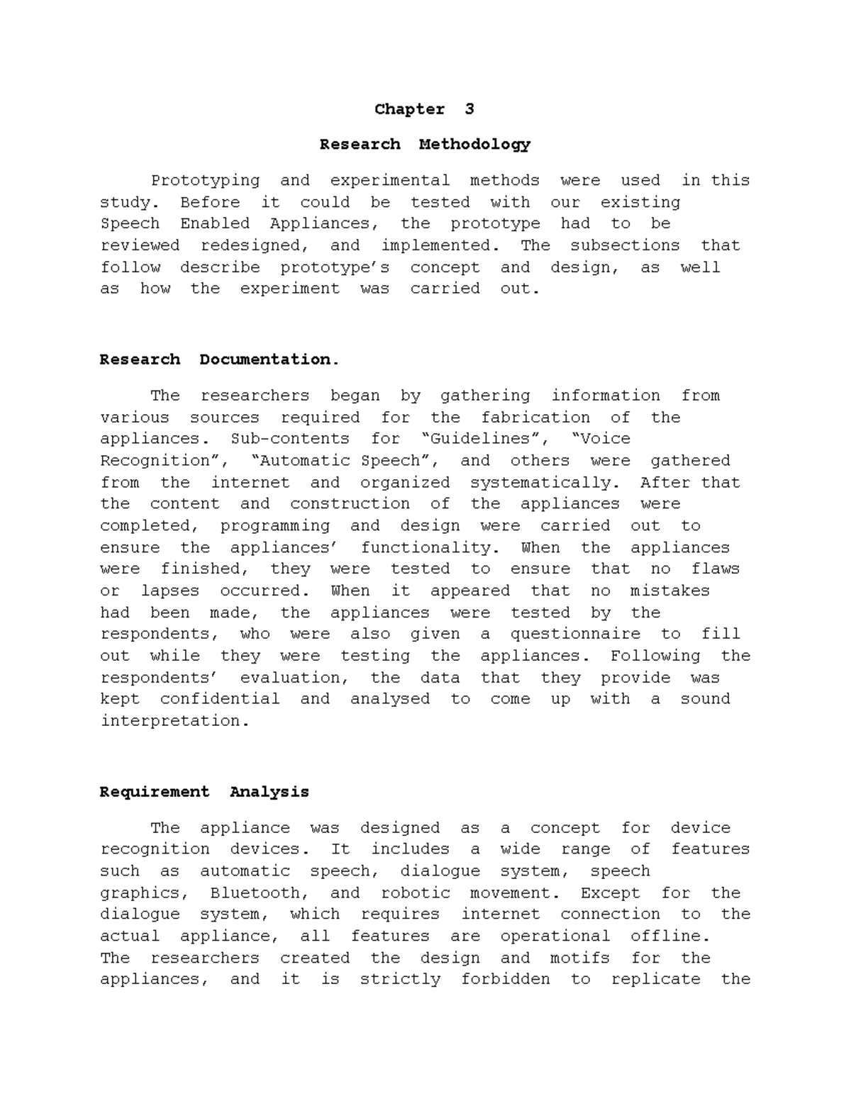Chapter 3- Research Methodology ( Risktakers- Bernoulli) - Chapter 3 ...