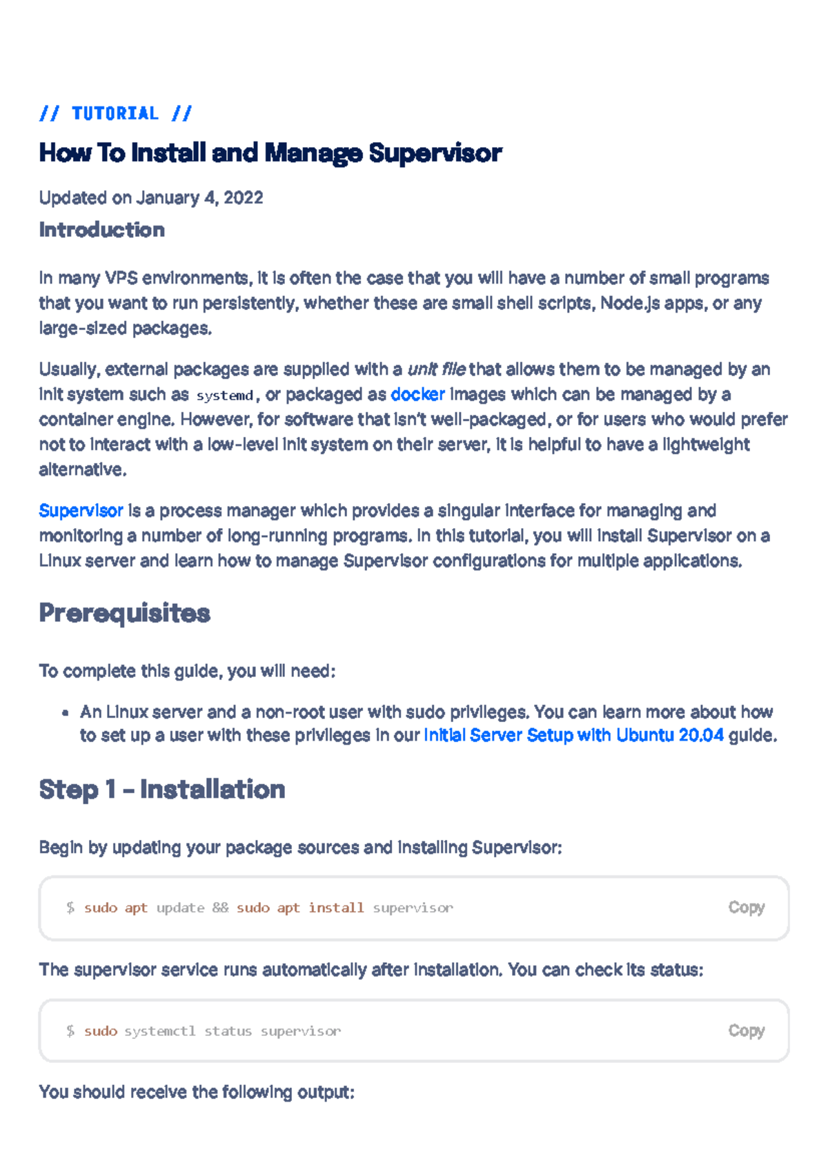 Django - How To Install and Manage Supervisor - // TUTORIAL // How To ...