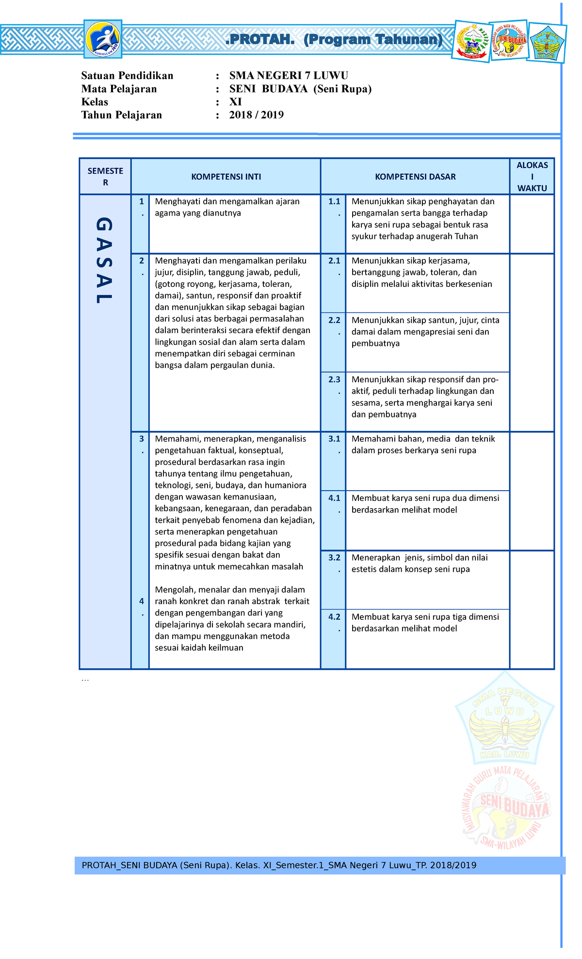 Print 4 K13 Protah Seni Rupa XI smt-1 tp18-19 apgfile - PROTAH_SENI ...