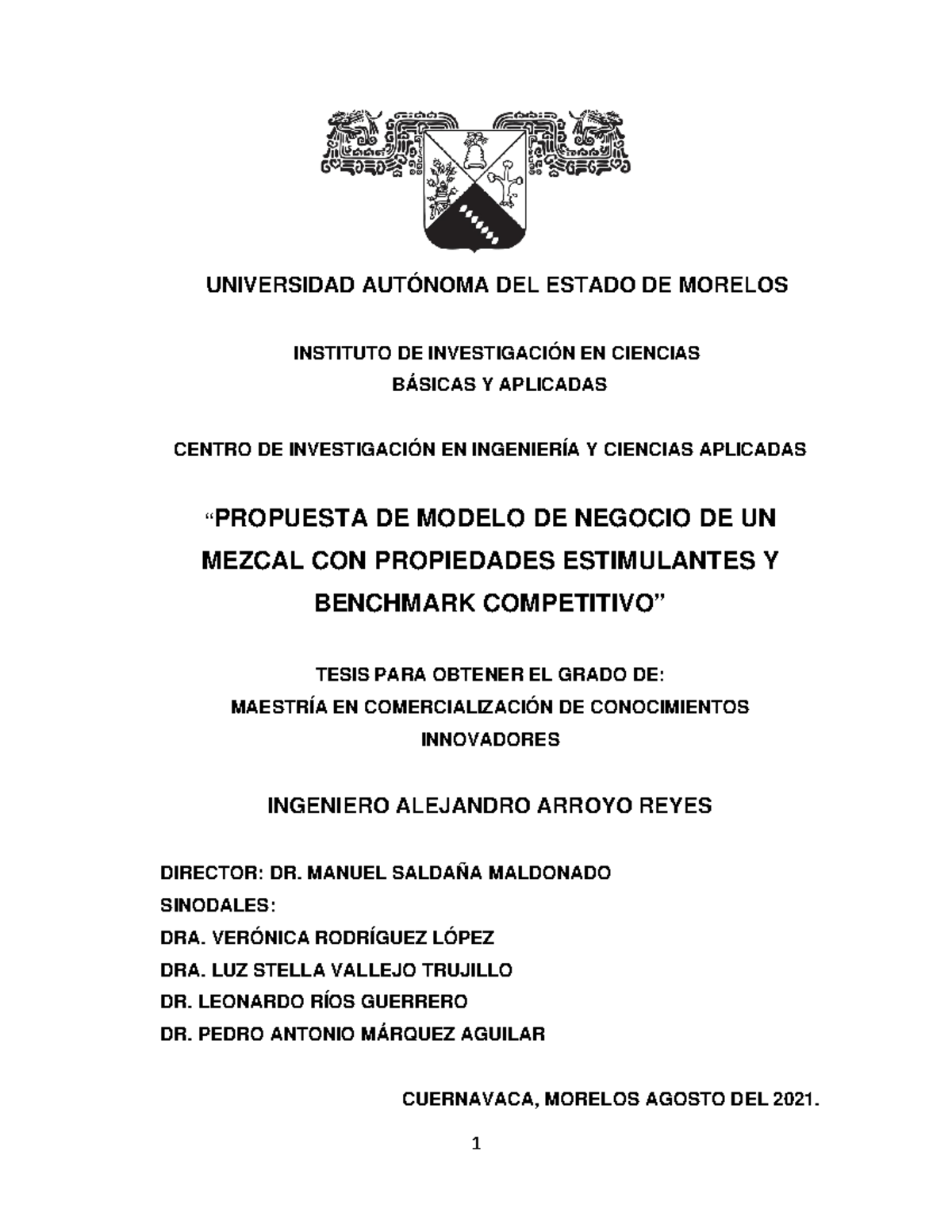 Aorayl 08T - gfdgfdg - UNIVERSIDAD AUTÓNOMA DEL ESTADO DE MORELOS ...