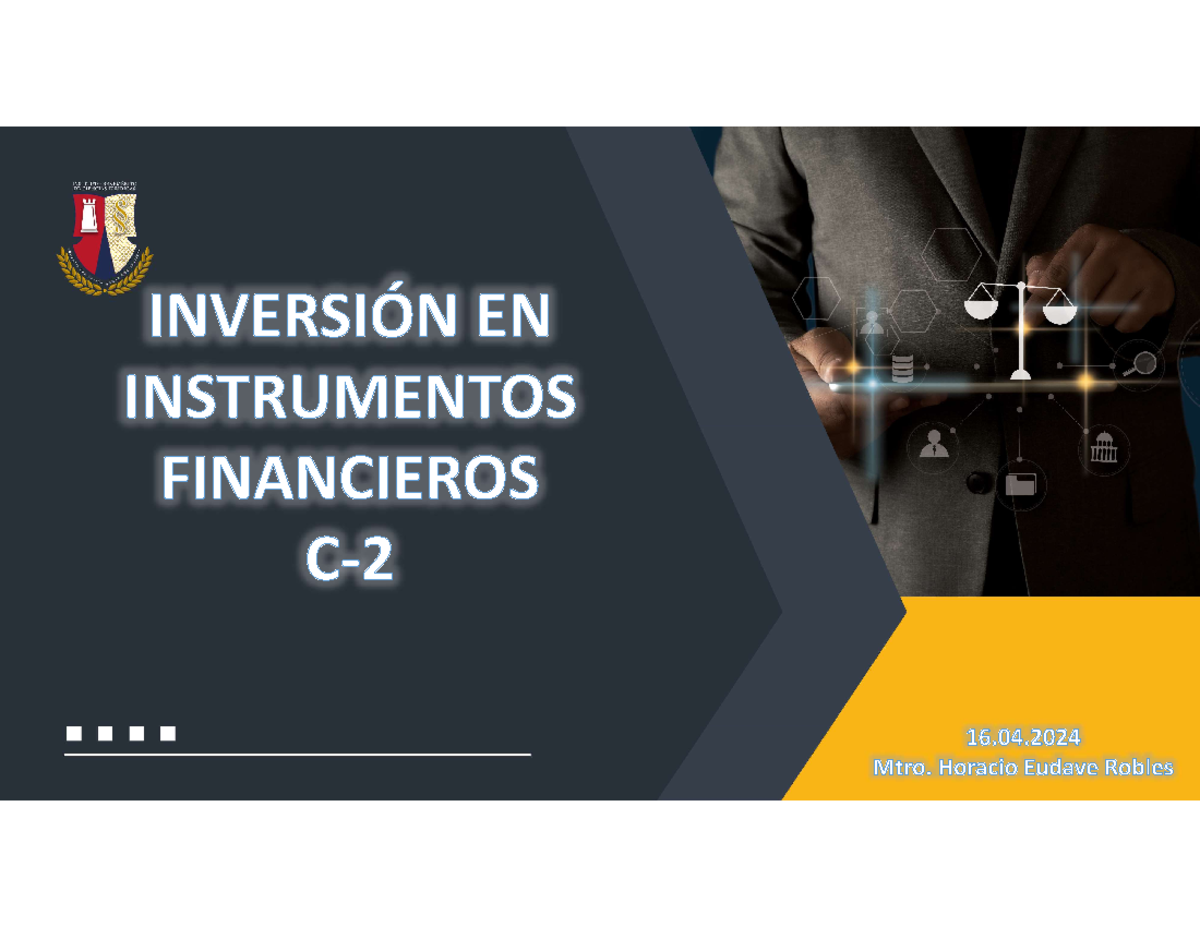 05. C-2 IBCJ Diplomado NIF, Sesion 16.04.2024 NIF C-2 MTRO. Horacio ...