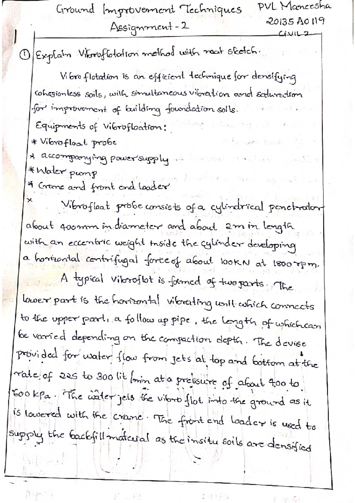 GIT - Git notes - Ground improvement techniques - Studocu