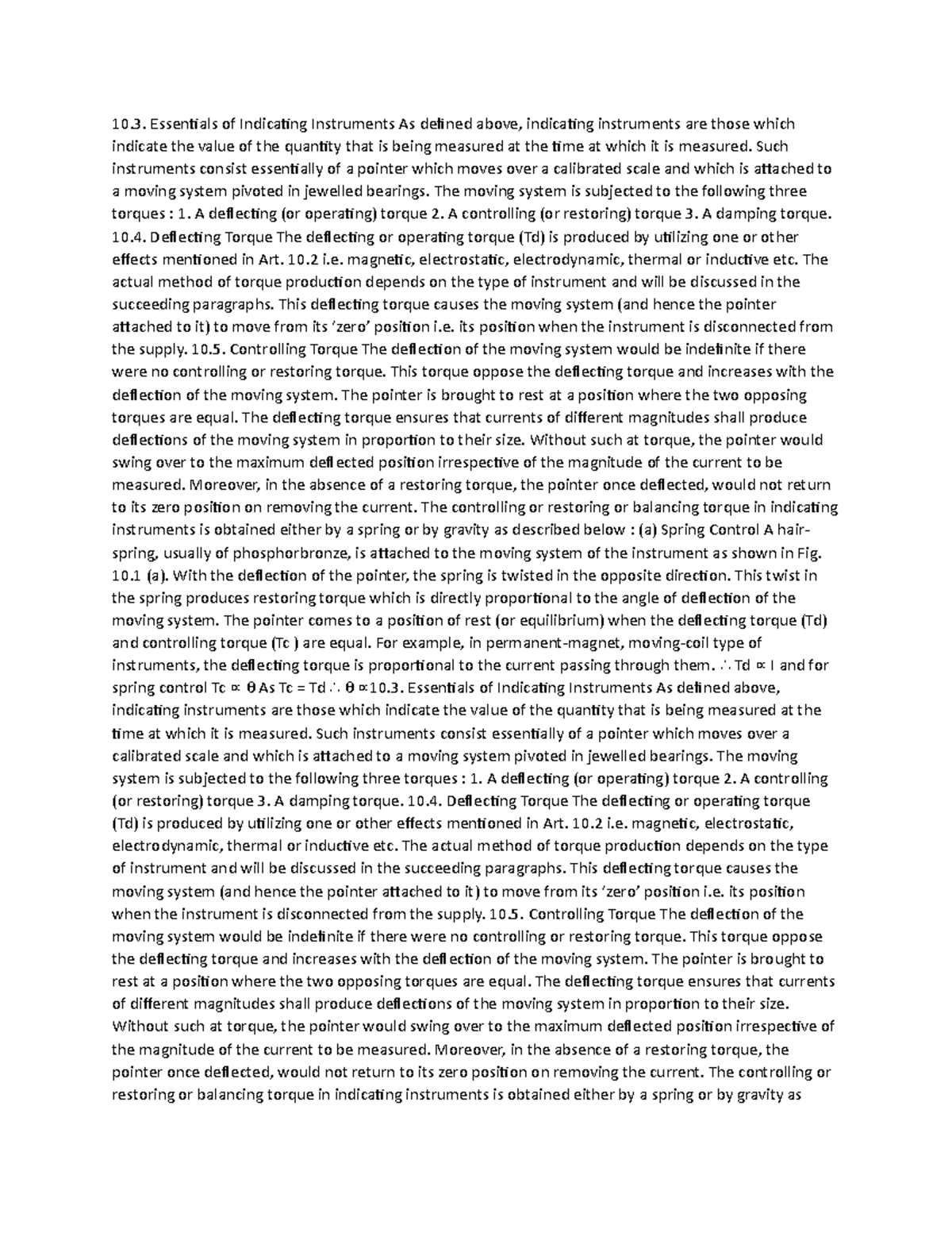 30 - serserf - Essentials of Indicating Instruments As defined above ...