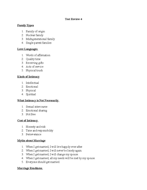 KINE 3335 Test Q&A - Test 1 Review - KIN 353 - SFA - Studocu