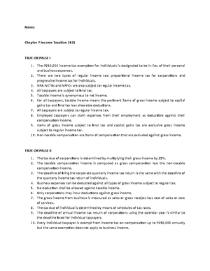 Scribd - TEST BANK - The AB Corporation, established in 1990, provided ...