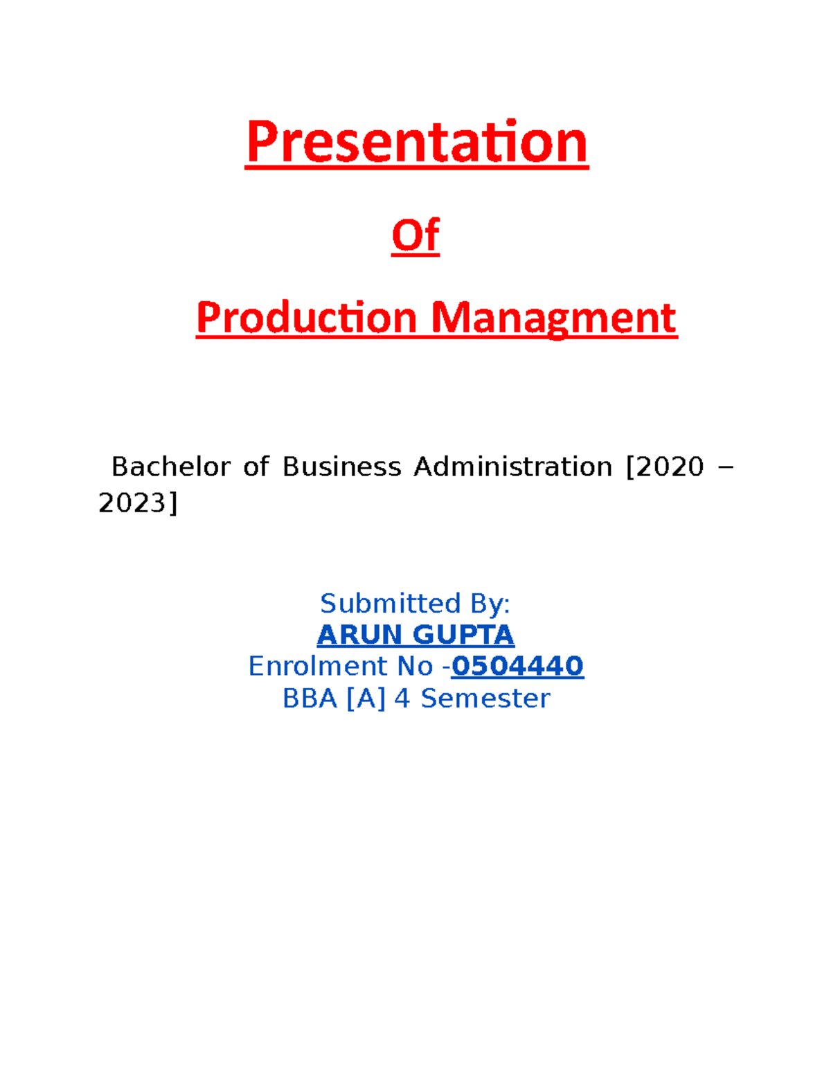 Abc-analysis-2 - Notes that bba college - Presentation Of Production ...